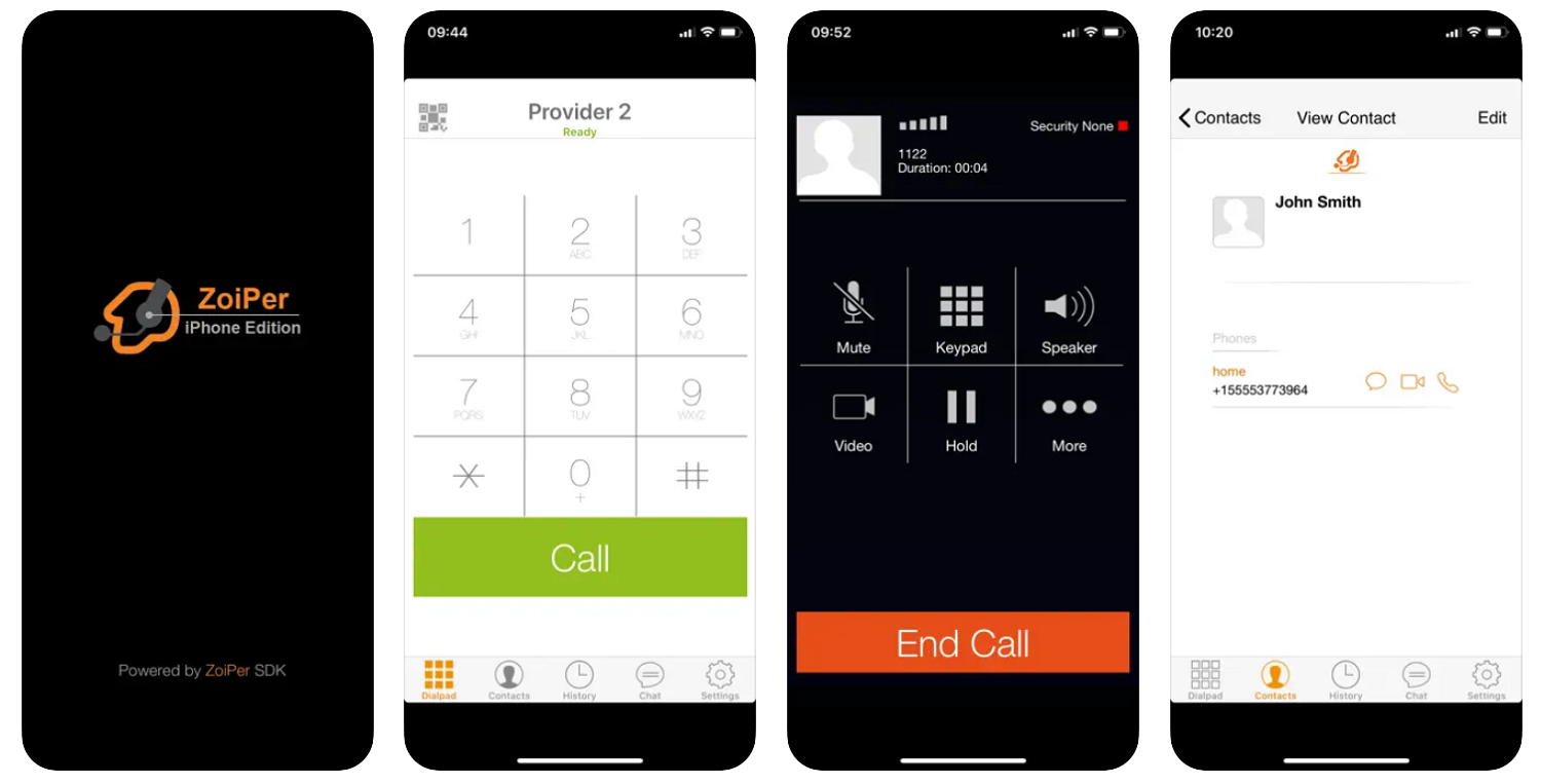 Лучшие SIP-клиенты для iPhone - ТопНомер.ру