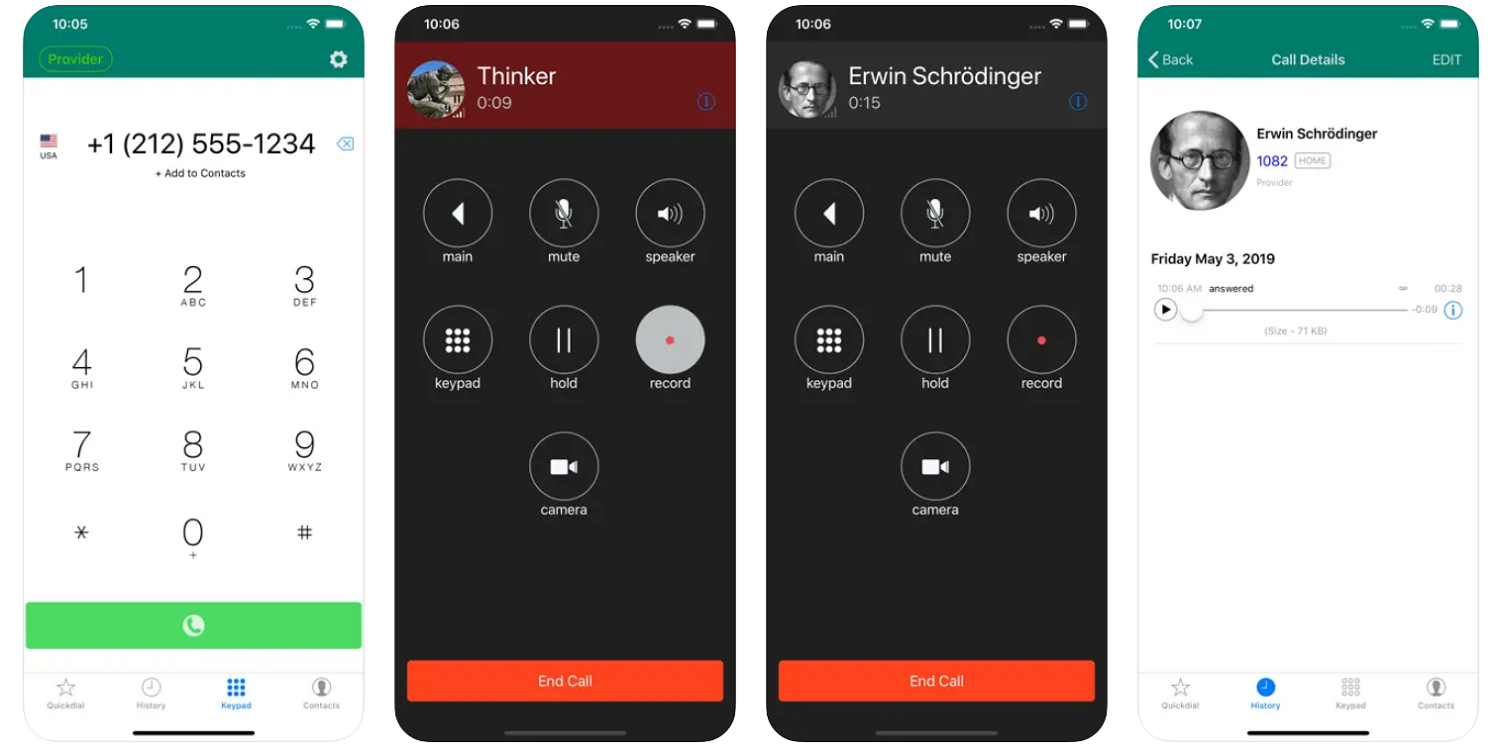 Лучшие SIP-клиенты для iPhone - ТопНомер.ру